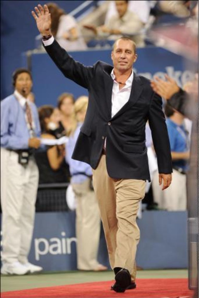 Ivan Lendl viert na 16 jaar comeback | De Morgen