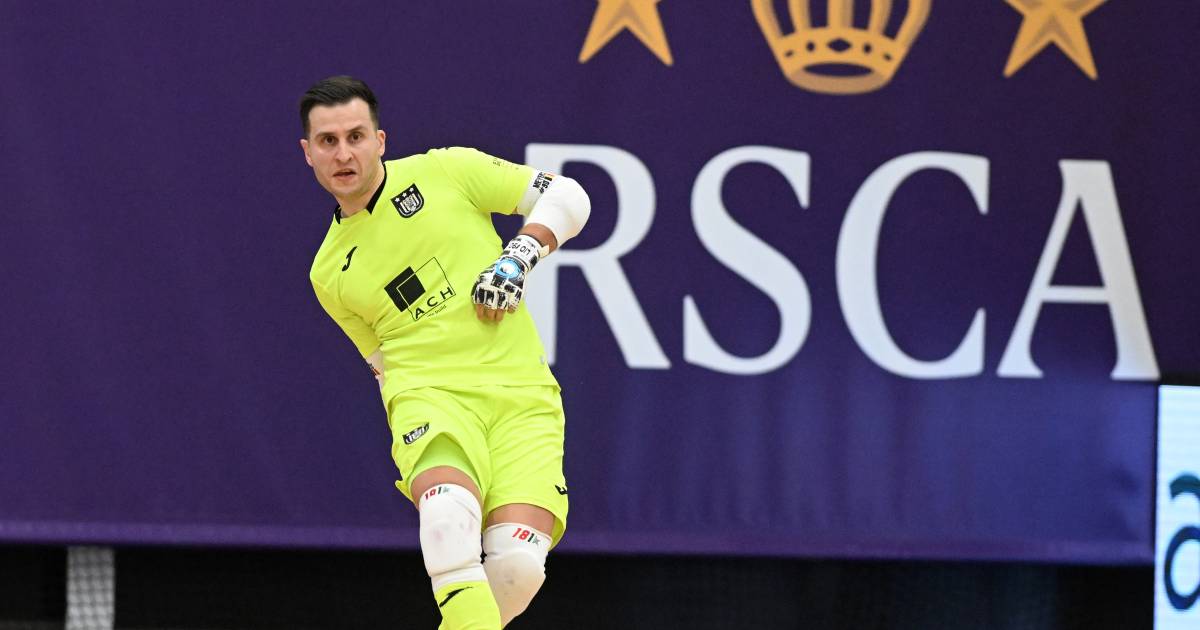 Bram Meyers met RSCA Futsal in finale play-offs: “Mentaal zeer moeilijk ...