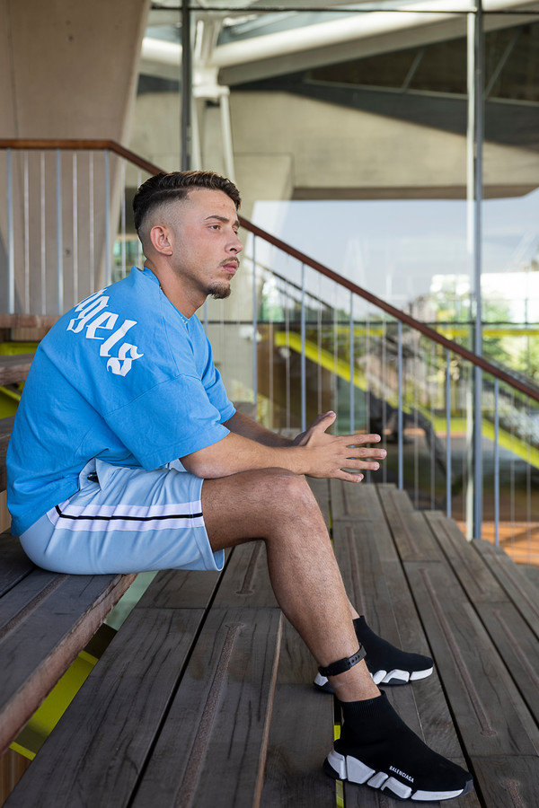 Rapper Para Turk dient minister Demir van repliek: “Ik heb jeugdige ...