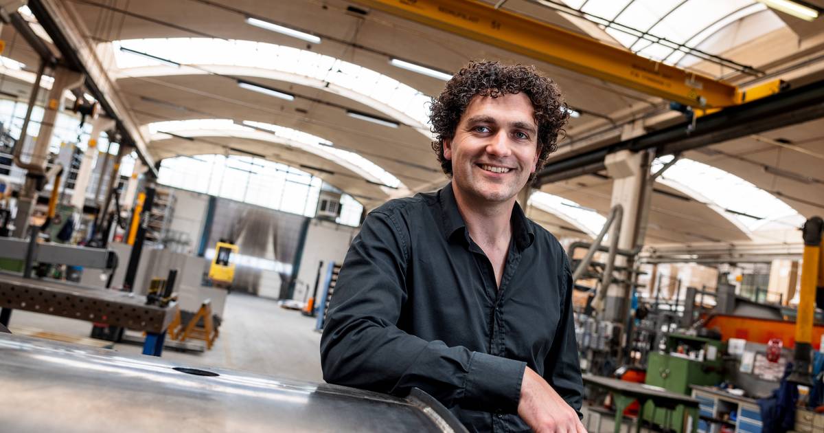 Naaykens maakt al 75 jaar ventilatoren voor de zware industrie. ‘Maar ...