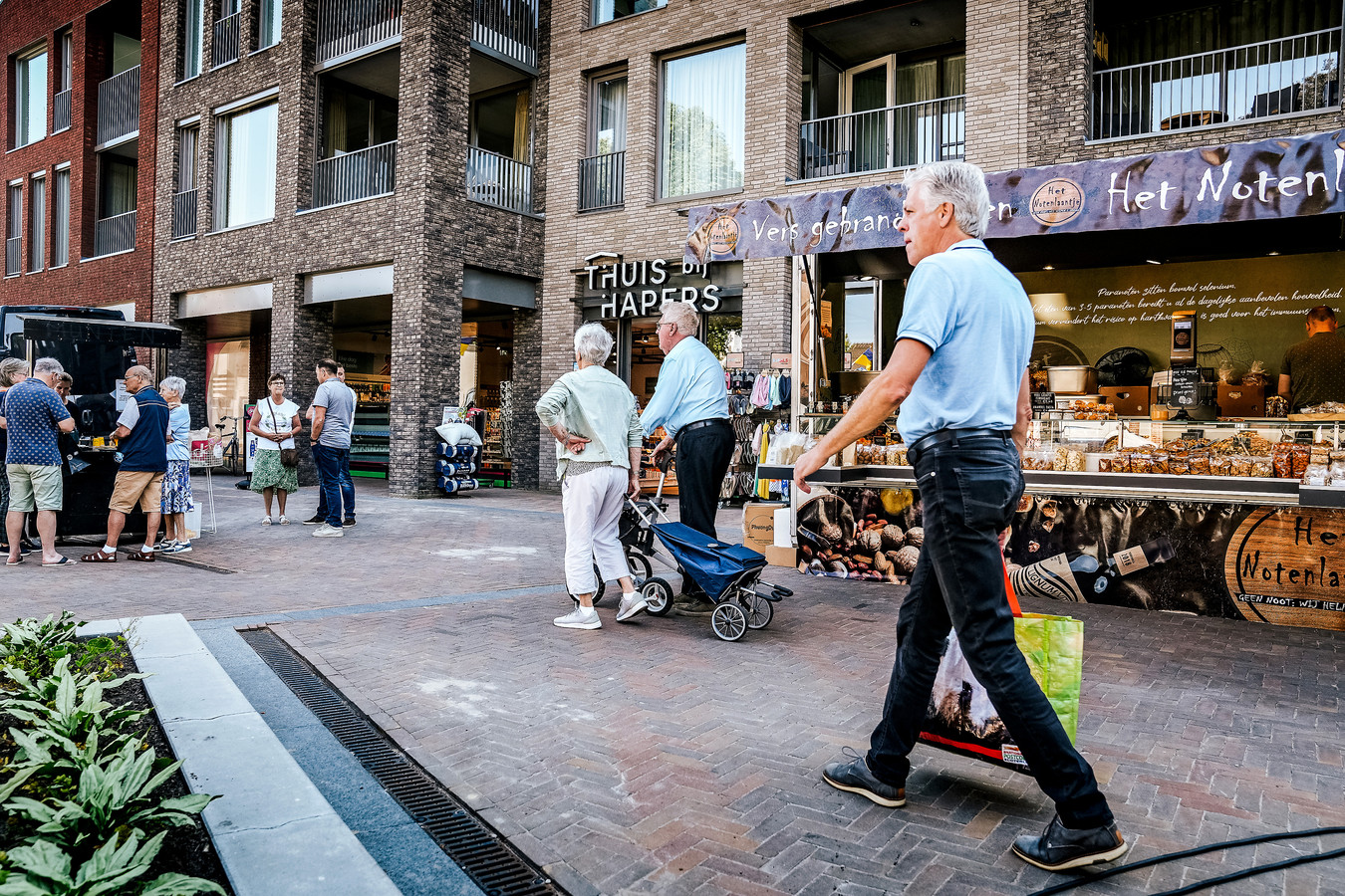 Weekmarkt terug in het centrum van Gilze: ‘Een mooie plek en echt een ...