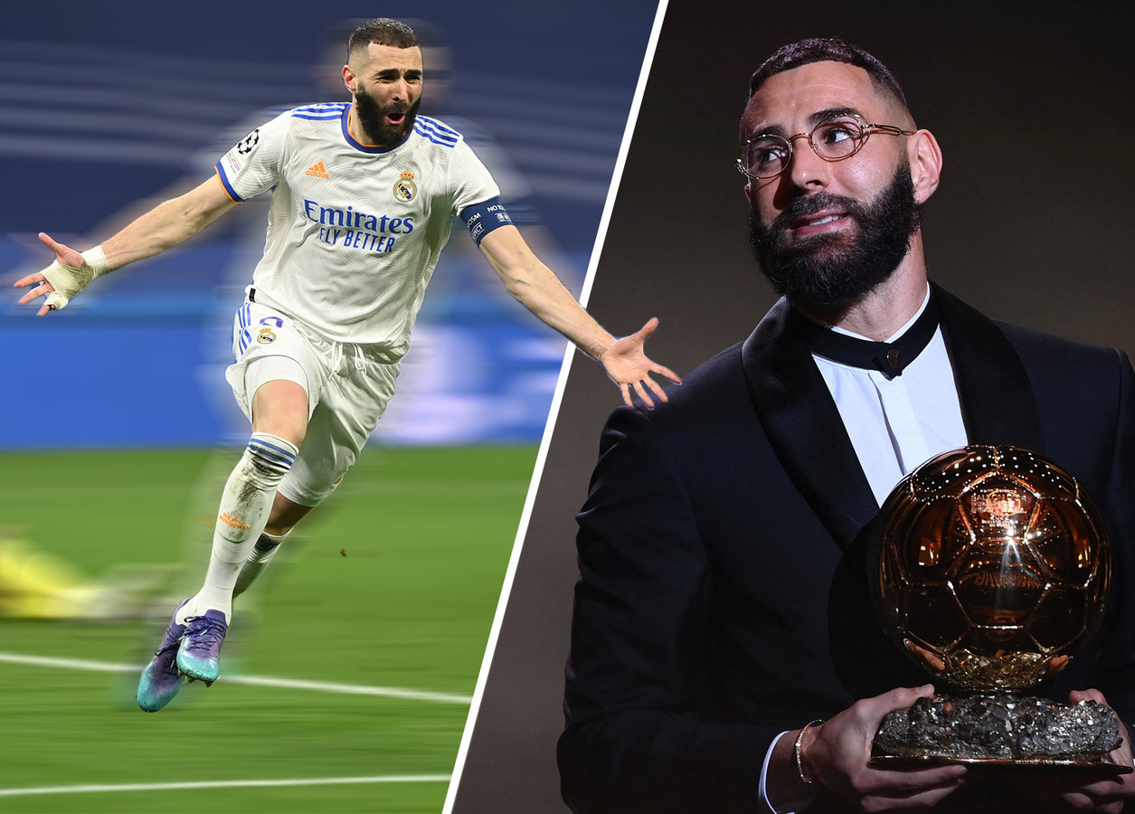 Na 14 jaar en 25 prijzen vertrekt clubicoon Karim Benzema bij Real ...