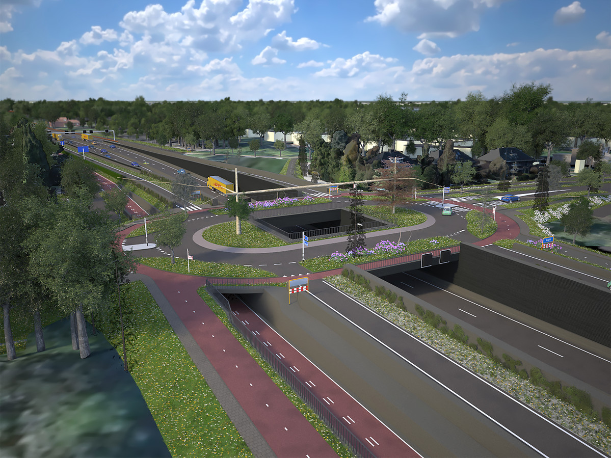 Mogen we straks tóch met honderd kilometer per uur over de nieuwe ...