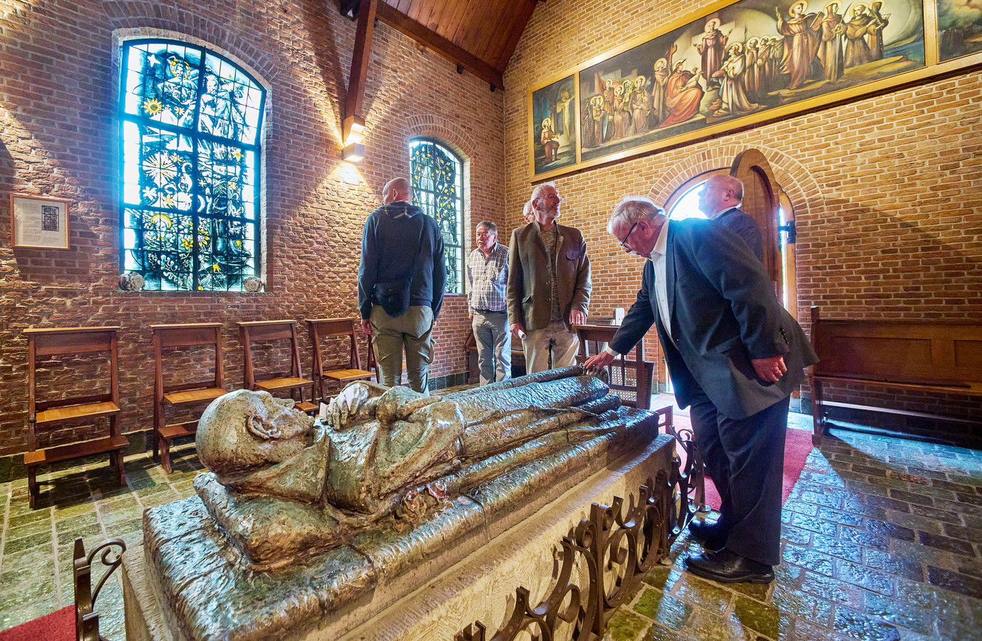 Duitse conservators schrikken van afgedankte kerken rond de Maas: ‘Stuk ...