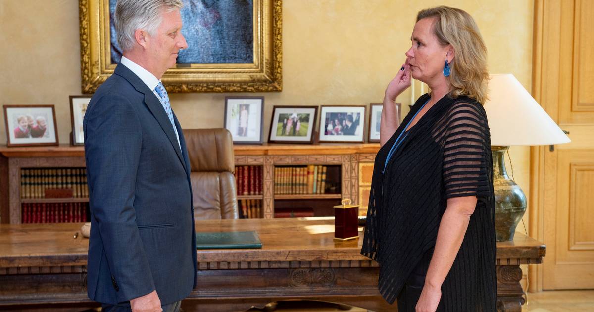 Liesbeth Homans a prêté serment en tant que nouvelle ministre ...