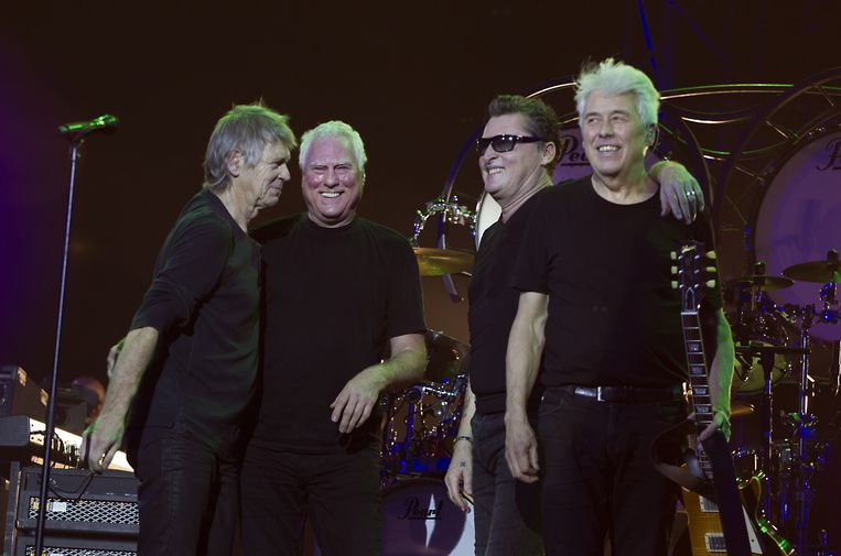 Na ruim 50 jaar avontuur is het voorbij voor Golden Earring