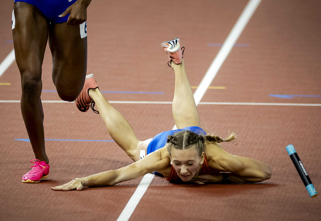 Valpartij zat in het hoofd van wereldkampioene Femke Bol: ‘Ik dacht: ik ...