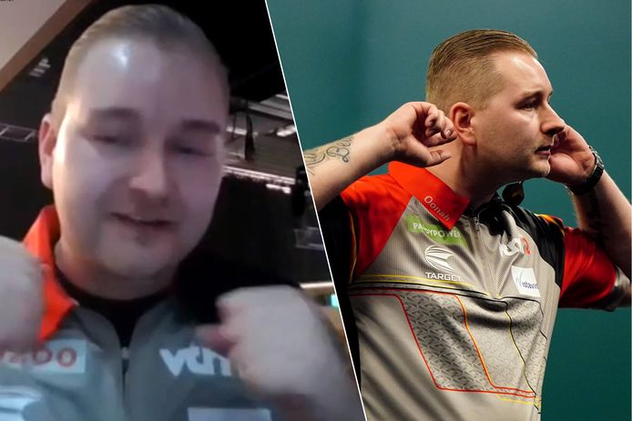 “Had niet het gevoel dat hij beter was”: Van den Bergh naar kwartfinale ...