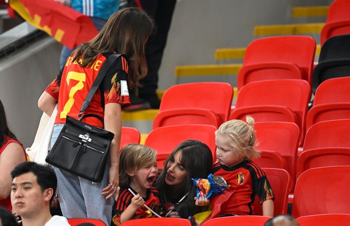 KIJK. De Bruyne in armen van dochter en zoontjes, Courtois krijgt ...