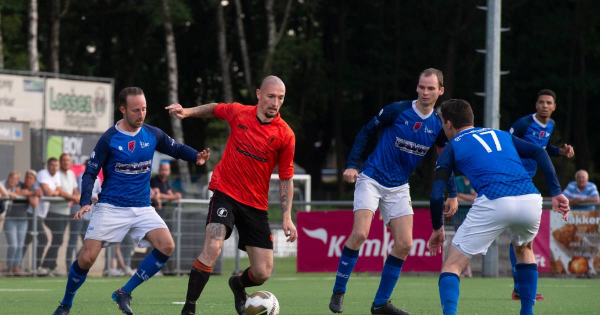 Rombouts en Van der Riet schieten Kruisland naar finale, eerste klasse ...