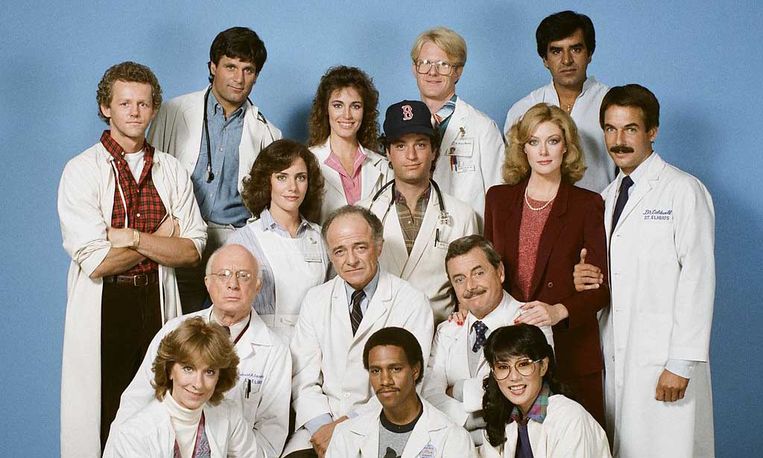 Throwback Thursday: zo ziet de cast van de serie 'St. Elsewhere' er nu uit
