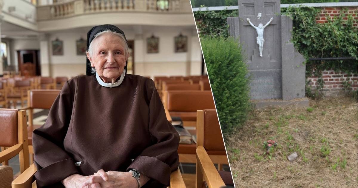 Zuster Beatrijs (91) reageert op onderzoek naar lijkschennis grafperk ...