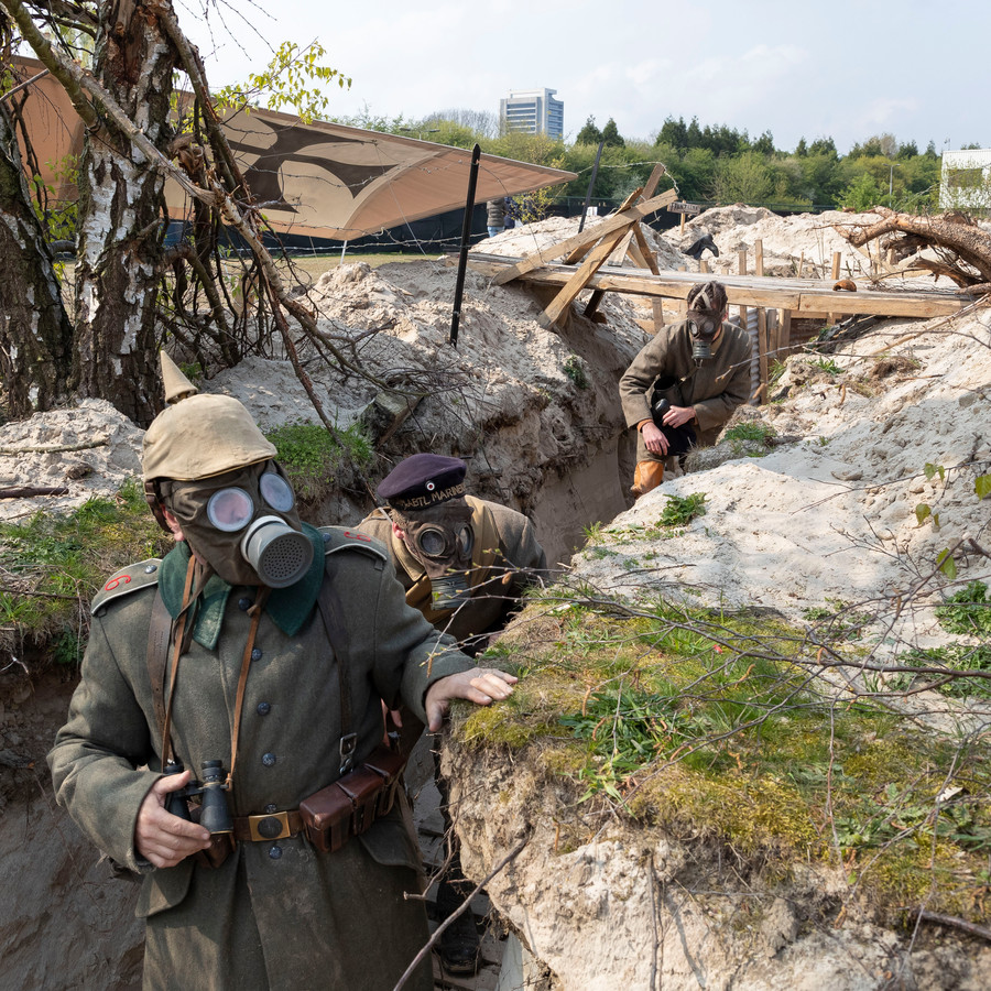 Hoe ging het er (ongeveer) tijdens de Eerste Wereldoorlog aan toe in de ...