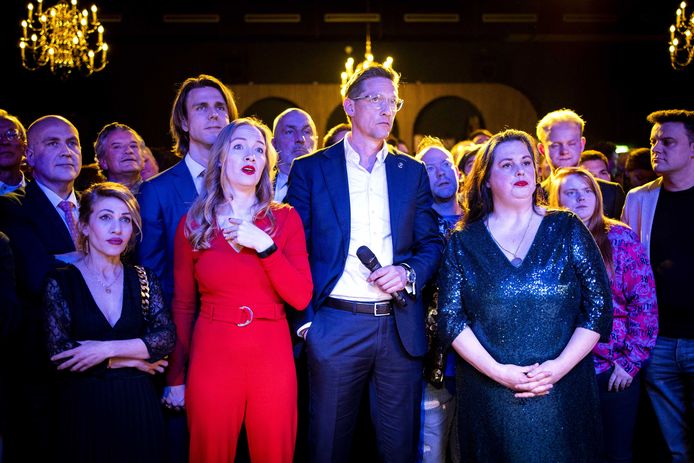 Heibel bij JA21? Nee, klinkt het in koor: ‘Dit is geen coup ofzo ...
