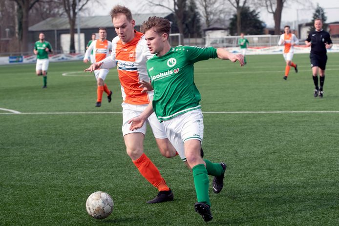 Heeten pakt tegen Lemelerveld de volle buit, toch levert het maar ...