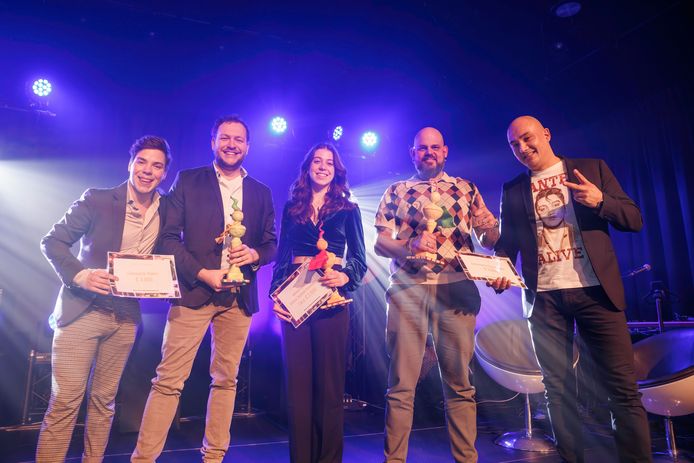 Dit zijn de winnaars van de Roosendaalse cultuurpijzen | Roosendaal | AD.nl