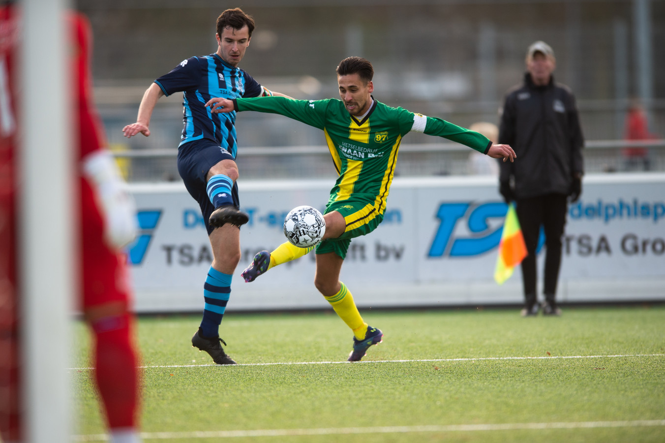 Thuissyndroom Quick houdt aan en VUC-DHC knotsgek: lees hier alles over het amateurvoetbal ...
