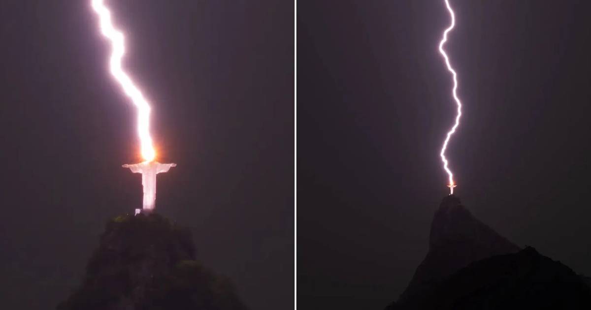 Juiste plaats, juist moment: Braziliaanse fotograaf neemt spectaculair ...