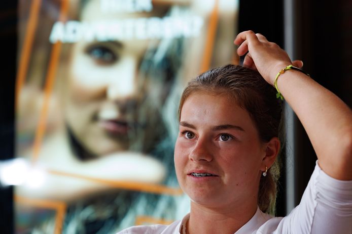 Voor Apeldoornse toptennisster Rose Marie Nijkamp is op US Open tweede ...