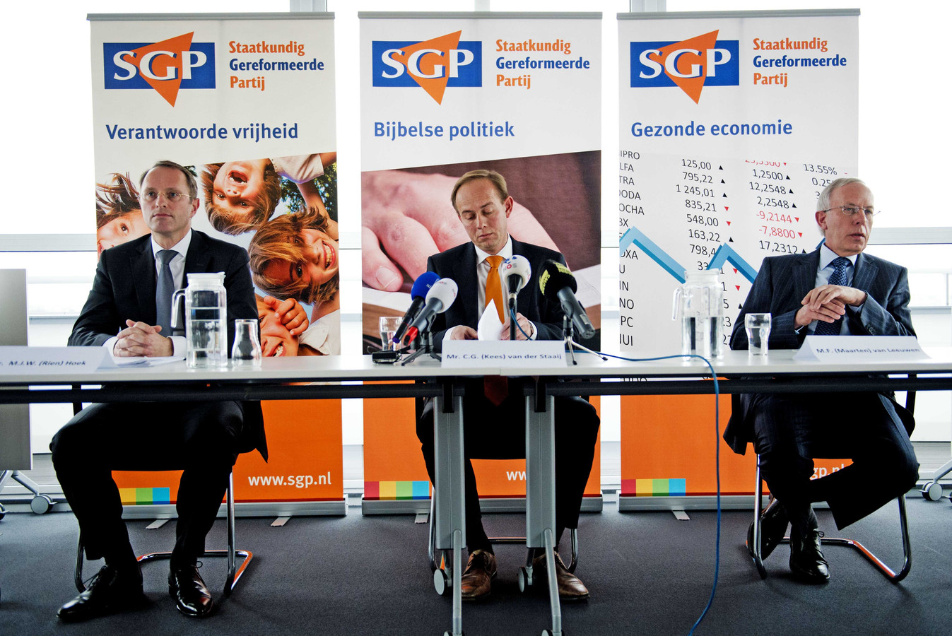 SGP-achterban staat achter vrouwenvoorstel | Foto | ed.nl