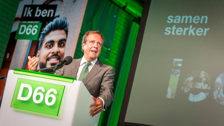 D66 presenteert verkiezingsprogramma 'met heel veel toekomst'