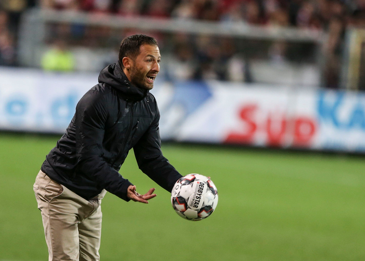 Un spécialiste des datas à la tête des Diables? Domenico Tedesco en ...