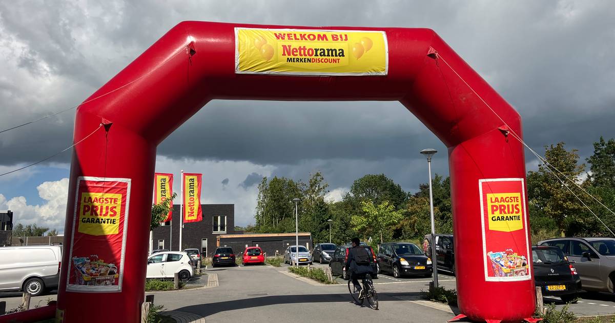 De enige supermarkt van Ravenstein is nu een Nettorama: ‘Nu hoeven we ...