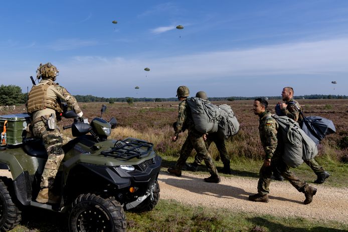 Defensie vliegt komende weken extreem laag over Oost-Nederland: ‘Ja ...