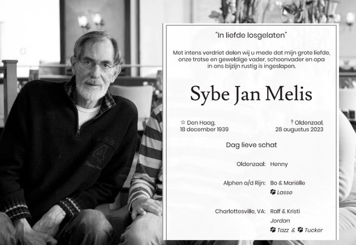 Voormalig basketbalcoach Sybe Melis uit Oldenzaal op 83-jarige leeftijd ...