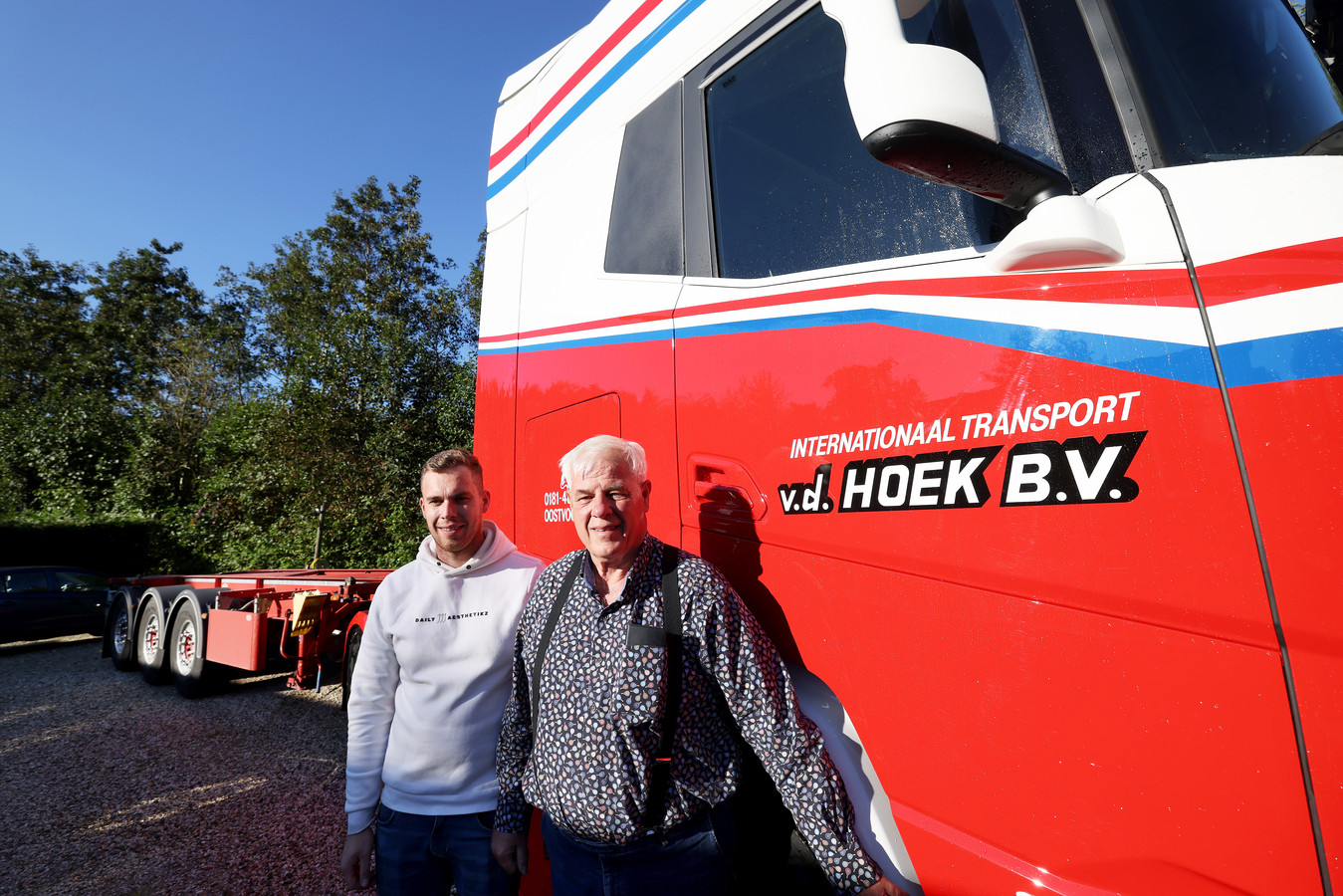 Transporteur Robert leert leven met de files: ‘Gewoon een uur eerder weg’ | Foto | AD.nl