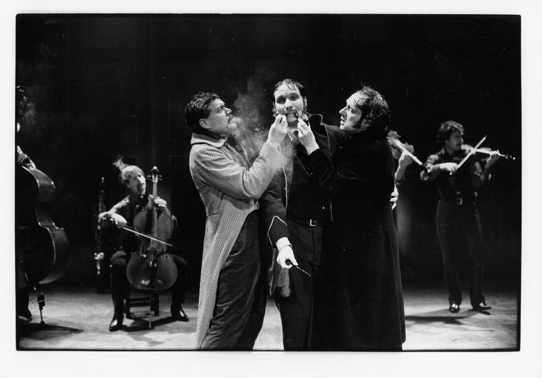 Van jonge hond tot de leeuw van Orkater: na een leven vol toneel en ...