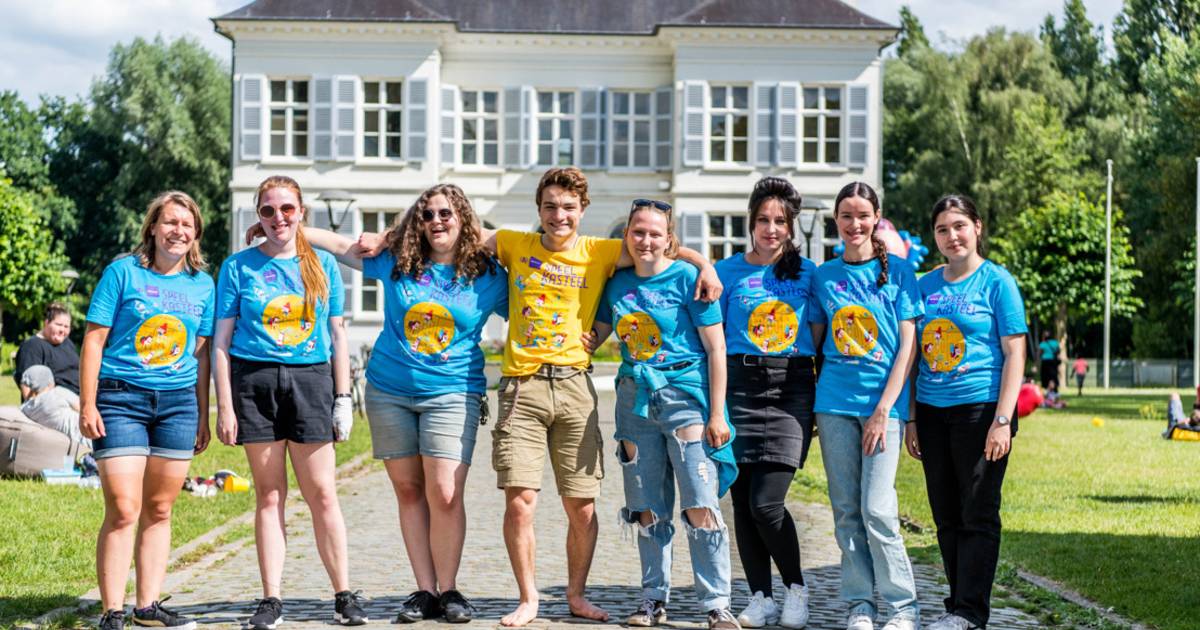 Merksems Speelkasteel ook dit jaar geopend tijdens schoolvakanties | Merksem | hln.be