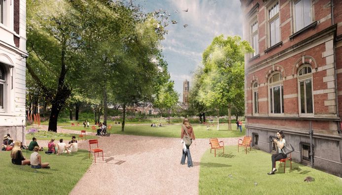 Uitgestorven Moreelsepark moet dé nieuwe hotspot van Utrecht worden ...