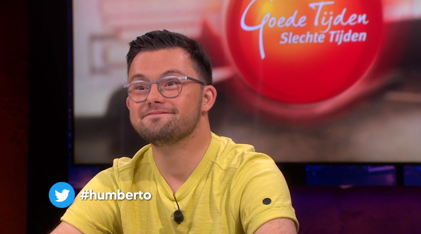 Kijkers ontroerd als Nando, acteur met down, droom in vervulling ziet ...