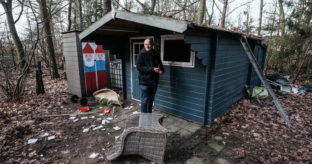 Vandalen vernielen kabouterspeelbos, eigenaar ziet levenswerk sneuvelen ...
