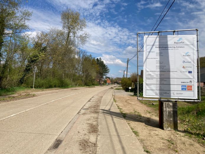 Werken Zallakenstraat en Steenweg op Gelrode gaan maandag van start ...