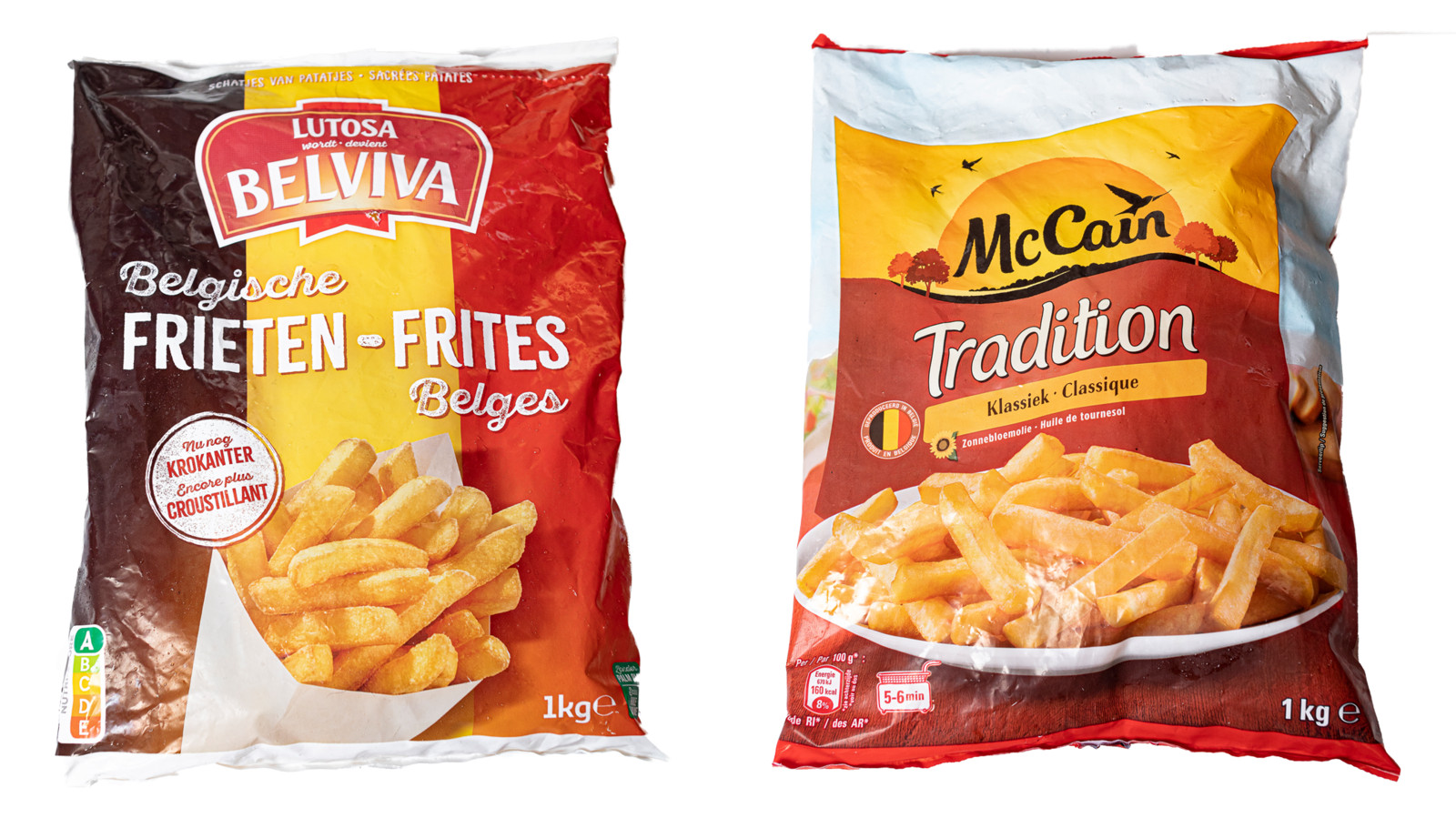 Beste friturist proeft en beoordeelt 12 soorten diepvriesfrieten ...