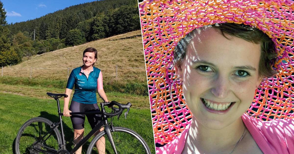 Eline (34) overwon kanker en fietst geld bij elkaar voor onderzoek ter ...