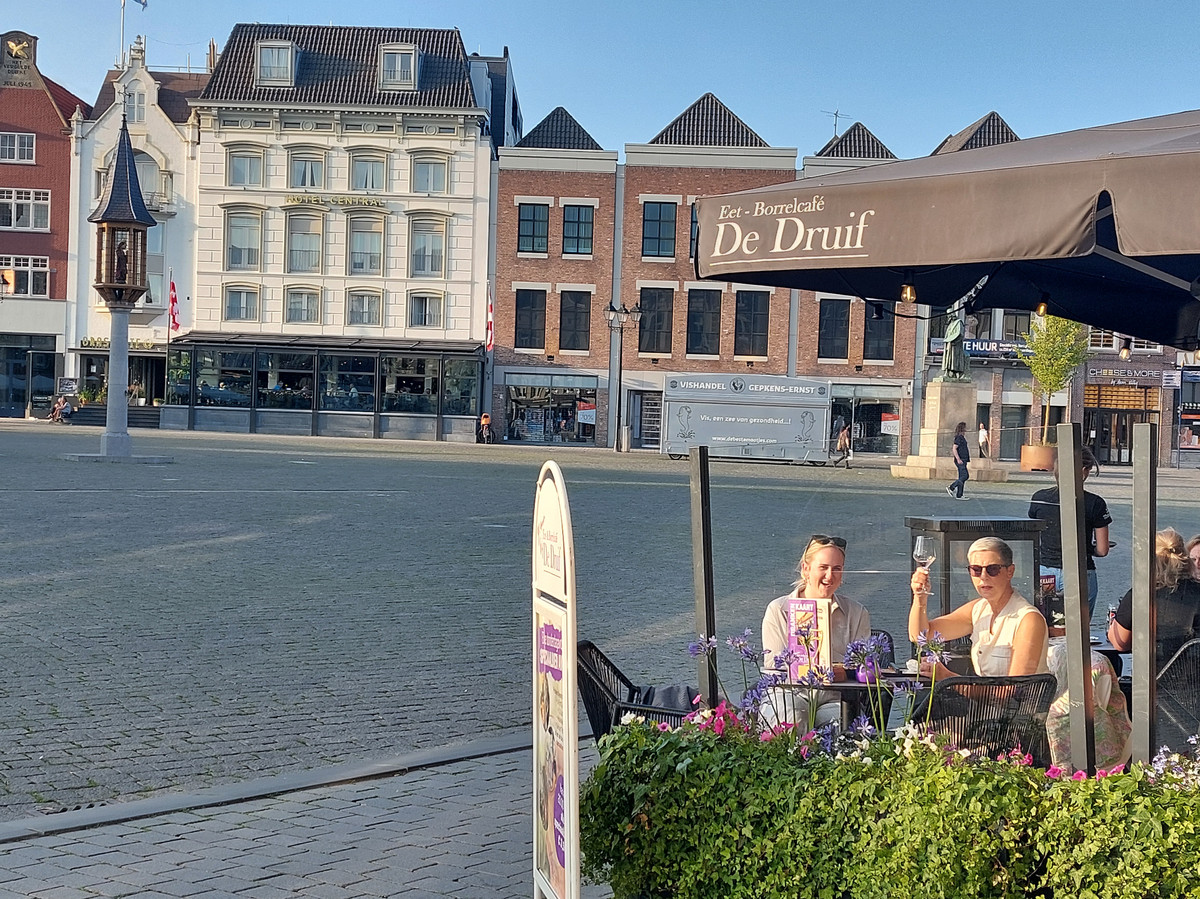 Bossche seizoensterrassen: het is moeilijk te volgen of je moet het dak ...