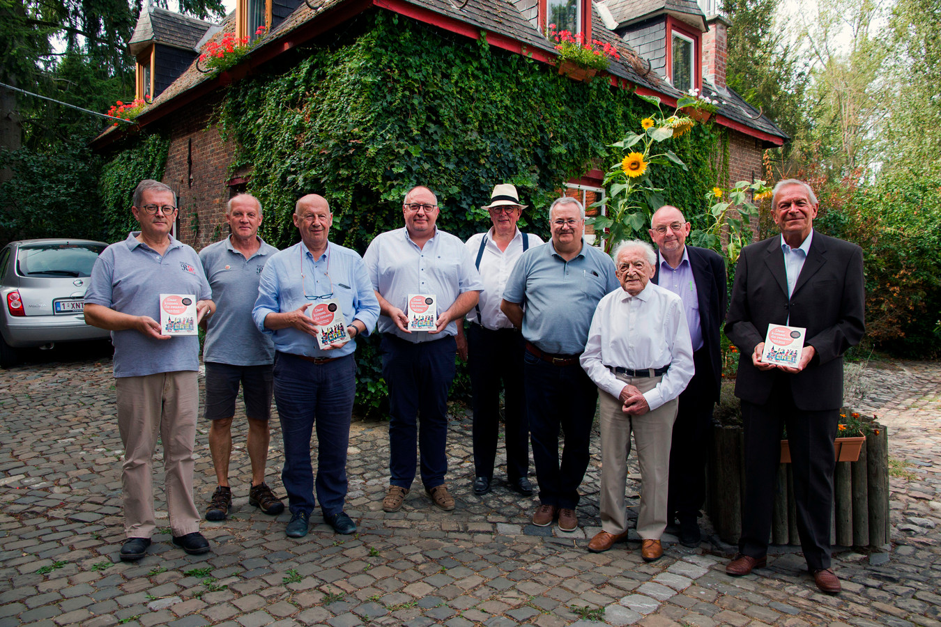 42 reuzen palmen Rotselaar in tijdens feestweekend: “We stellen onze ...