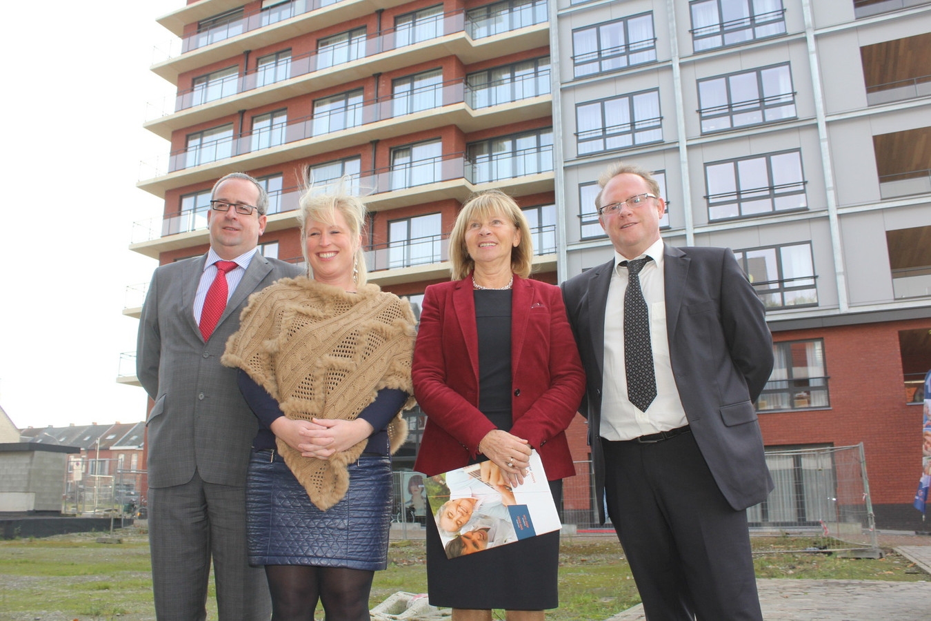 Woonzorgcentrum opent waar ex-brouwerij De Wolf-Cosyns was | Foto | hln.be