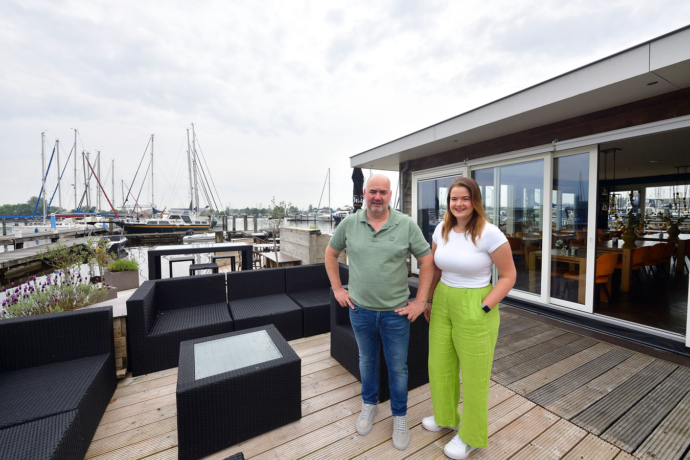 Vader en dochter samen aan het roer: dit zijn de nieuwe uitbaters van ...
