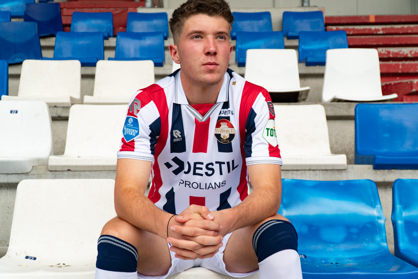 Ole Romeny houdt van dezelfde muziek en heeft hetzelfde idool als Mike ...