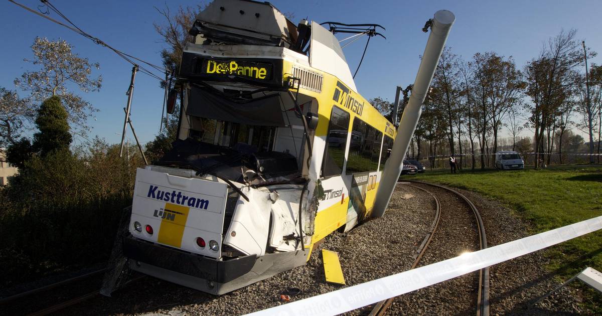 Minder ongevallen met kusttram in voorbije twee jaar | Binnenland | hln.be