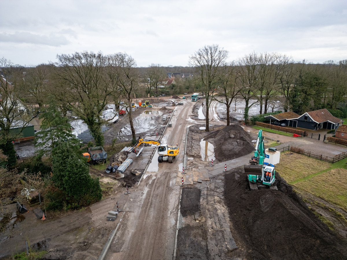Hulsen verandert in één grote werkplaats, maar de Noord-Zuidverbinding ...