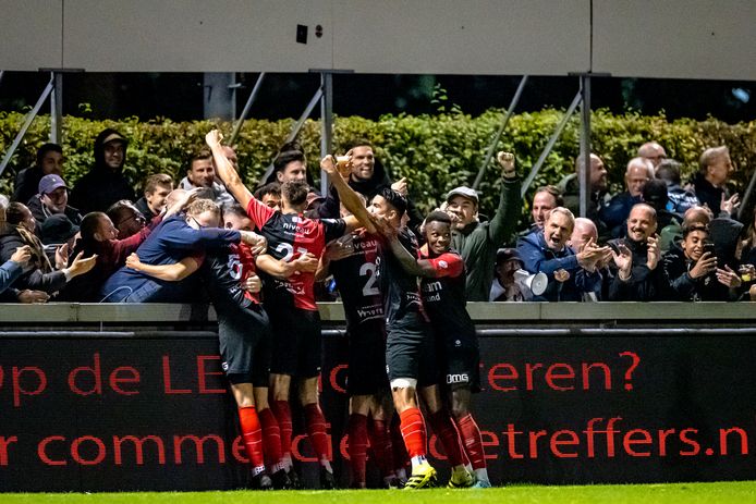 De Treffers zorgt voor historische bekerstunt met uitschakeling RKC ...