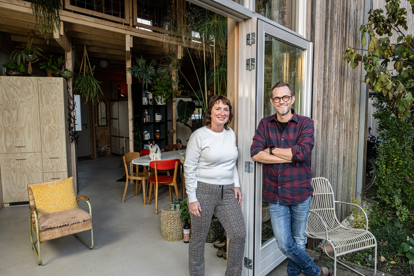 Charlotte en Marcel lieten zelf hun huis bouwen: ‘Kostte ongeveer 255. ...