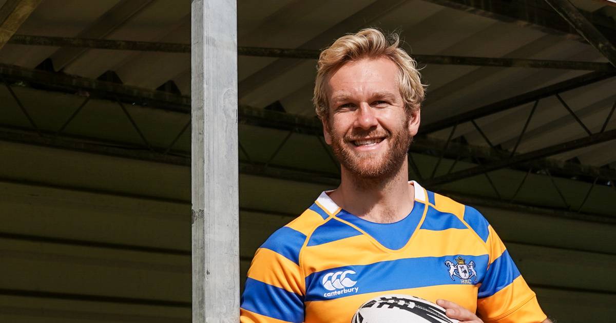 David (26) moest kiezen tussen toprugby in Spanje en het Nederlands ...