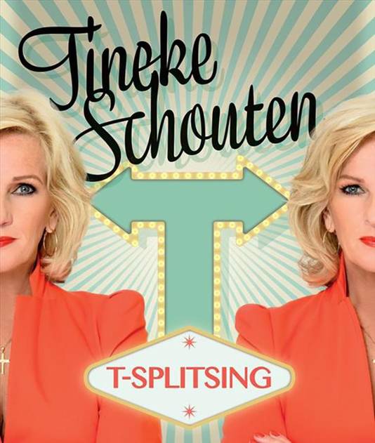 T-splitsing misschien wel beste show Tineke Schouten | Show | AD.nl