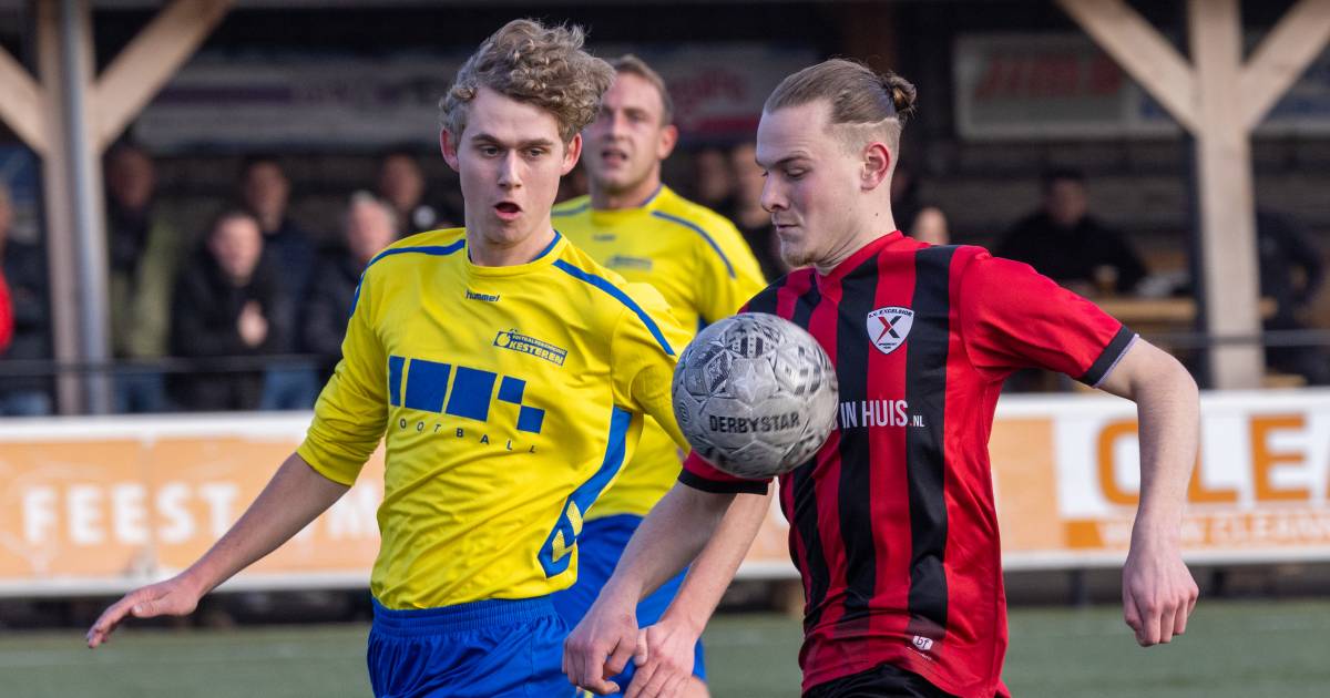 Jordi Lammertink en Sven Gerritsen sluipen naderbij, maar Shalisa ...